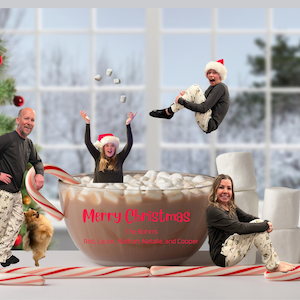 PNG Overlay 9 Empty Cardboard Boxes Template Inside the Box - Etsy