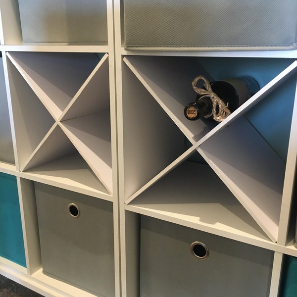 Cube Storage X Divider Insert: Vinyl, Yarn & Wine Organizer - Etsy