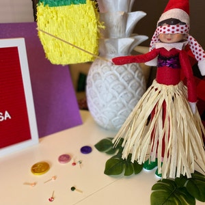 Mcelves Fast Food Display Elf Props Costume for Elf Dolls - Etsy