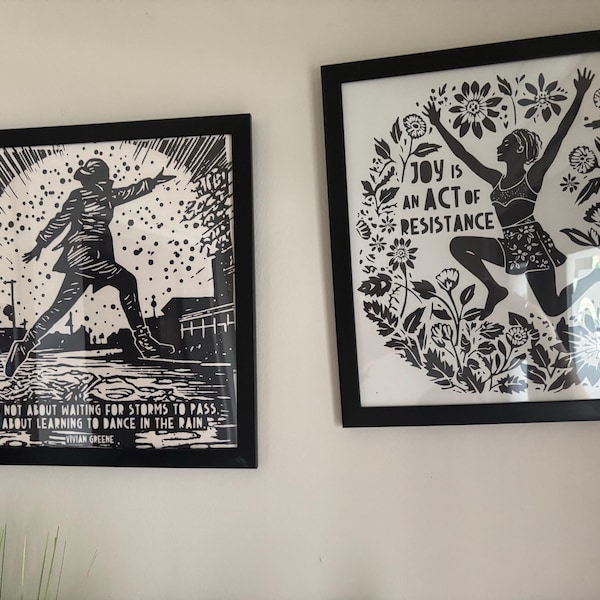 To Be Truly Radical Quote, Raymond Williams, Lino Style Illustration ...