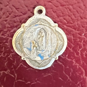 Pope Pius XII / St Cecilia Medal Kissing Depose Vintage - Etsy