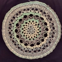 Crochet PATTERN: Lotus Duster / the ORIGINAL Bell Sleeve Lace Mandala ...