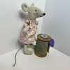 MAILEG Inspired Micro MICE - PDF Sewing Pattern - 5 Inch Cloth Mouse ...