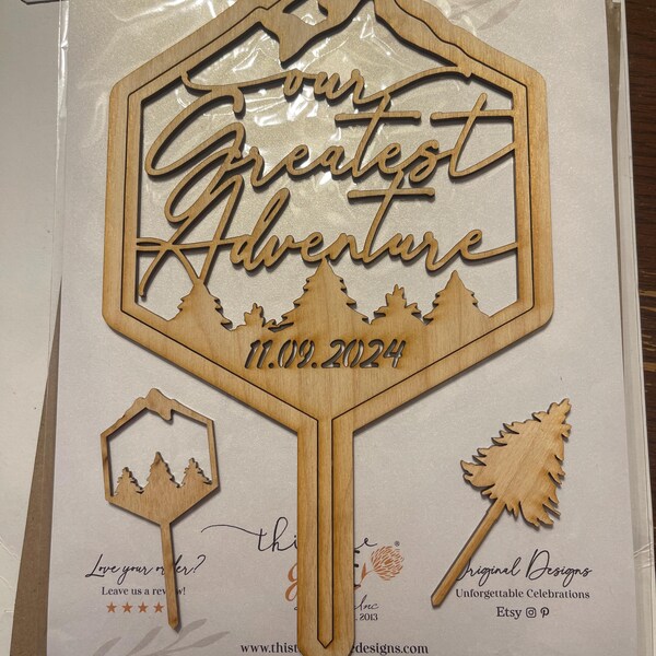 30th Anniversary Cake Topper, 30 Years of Love, 30th Wedding ...