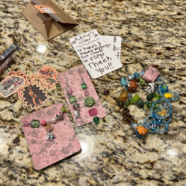 Mystery Boxes! (medium) - Etsy