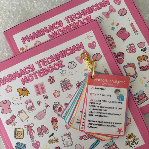 Pharmacology Flashcards| Pharmacy Technicians| PTCB Exam Prep |drug ...