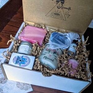 Zen Gift Box Meditation Gift Box Zen Relaxation Gift Box | Etsy