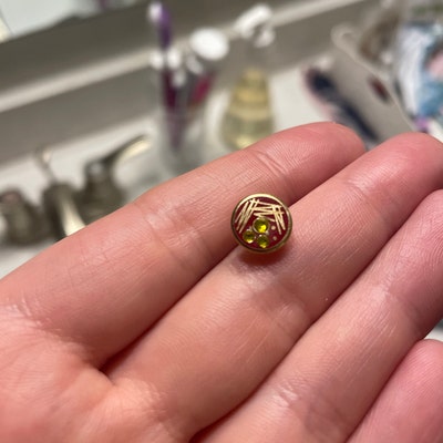 Test Tube Flower Enamel Pin / Laboratory Flask / Science - Etsy