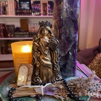 Art Poster Print Medeine Goddess V.1 Lithuanian Mythology Slavic Folk ...