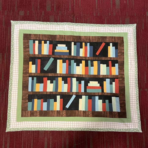 PDF Bookends Mini Quilt Pattern Digital Download by Slice of Pi Quilts ...