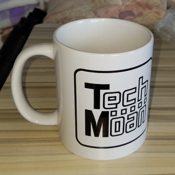 Techmoan Digital VU Meter Logo Stainless Steel Mug 300ml - Etsy