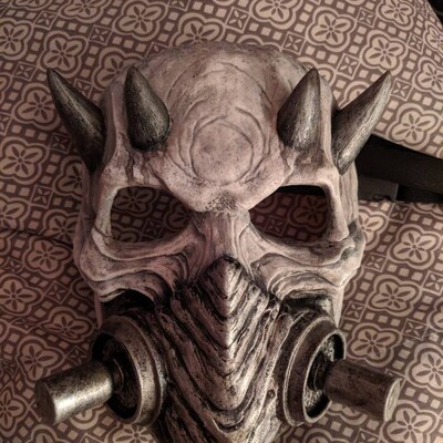 Hell Knight Skull Mask - Etsy