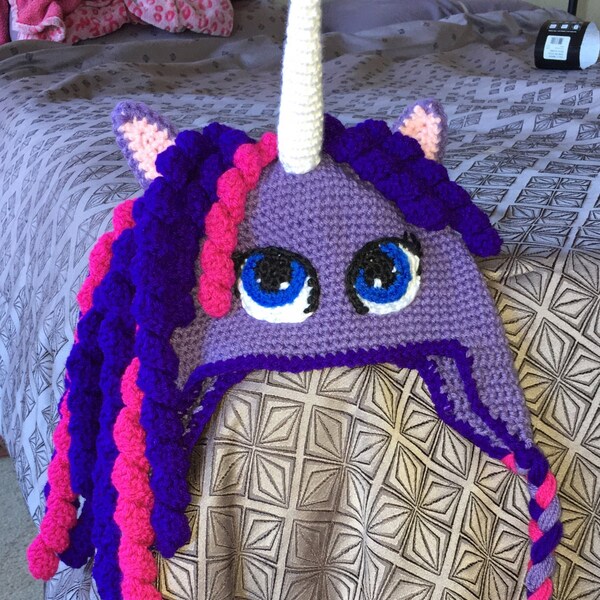 Crochet Unicorn Costume Pattern Pack. Easy Instructions for Cute Pony ...