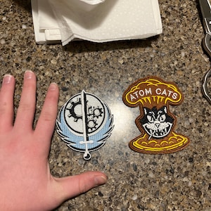Vault-tec Fallout Insipried Patch Cosplay 3x2 | Etsy