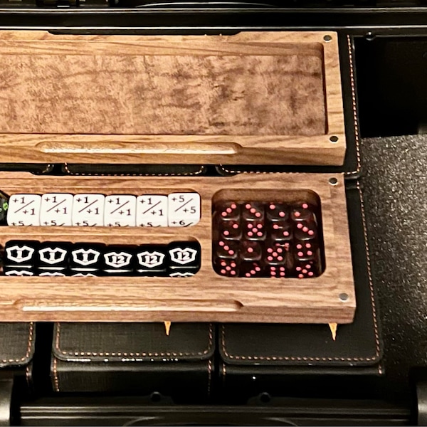 Game Master Dice Box | Dice Chest Holder for RPG Dungeons and Dragons ...