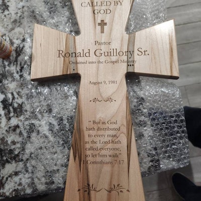 Custom Personalized Ordination Cross, Ordination Gift, Ordination ...