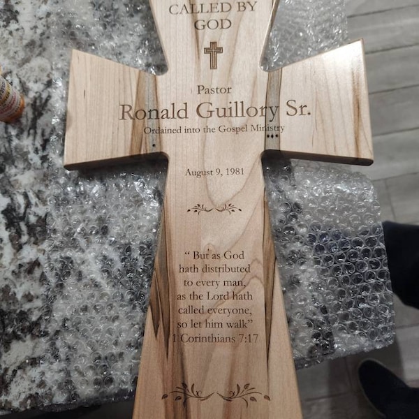 Custom Personalized Ordination Cross, Ordination Gift, Ordination ...