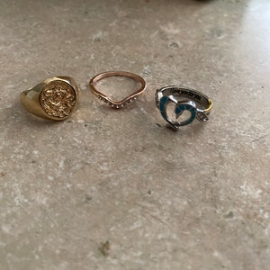 Wholesale, Job Lot Costume Rings, Rings, Adjustable, Craft Fair, Resale ...