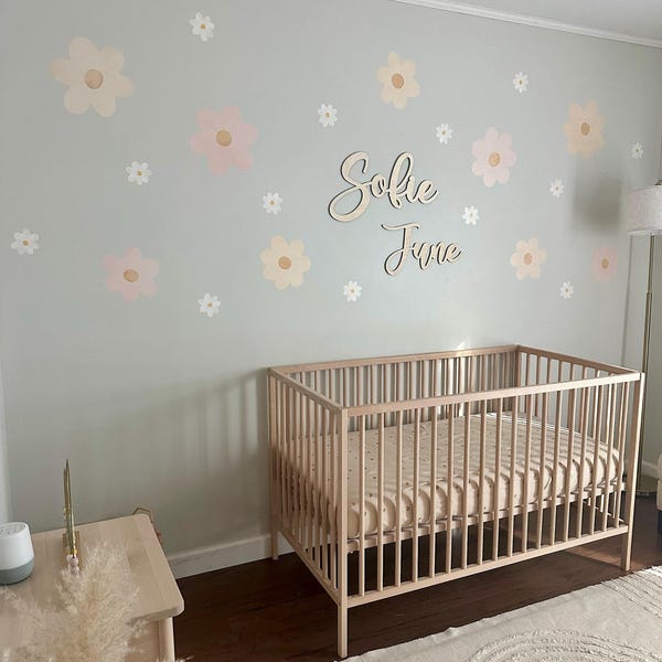 Big Lemon Tree Wall Decals With Leaves, Plastic-free Wall Stickers - Etsy