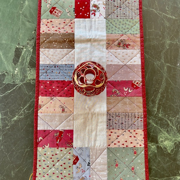 Red Tartan Table Runner - Plaid , Tartan, Check, Red ,blue, Black ...