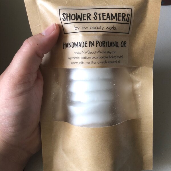 Best Selling Shower Steamers Essential Oil Organic & Natural Clears ... Best Selling Shower Steamers Essential Oil Organic & Natural Clears ...