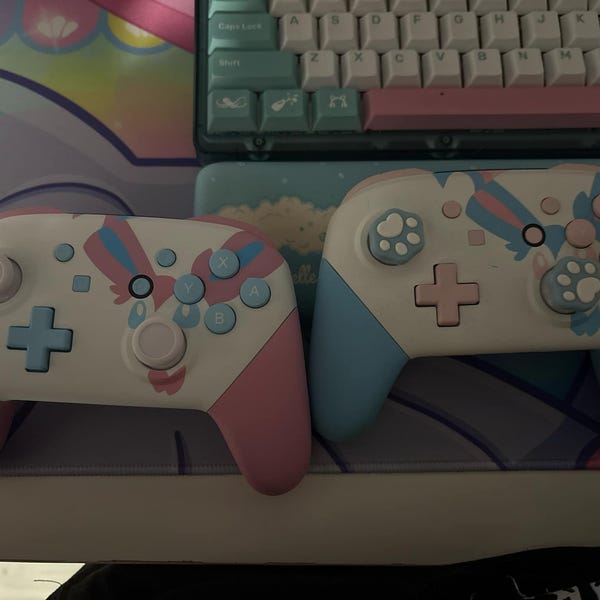 Custom BTS Themed Nintendo Switch Joy-con Joycon Controllers - Etsy