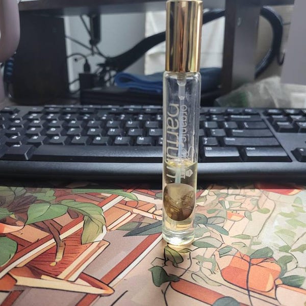 Sticky Sweet Perfume | Gourmand, Dessert | Organic| Perfume Oil - Etsy