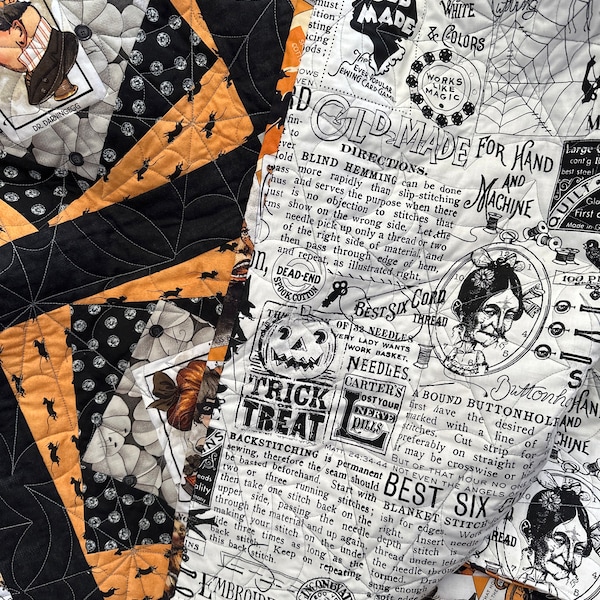Cabin Chills Quilt Kit Featuring Pumpkin Patch by J. Wecker Frisch for ...