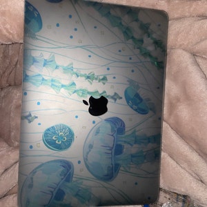 Gray Pastel Printing Hard Mac Case Abstract Yellow Dots - Etsy