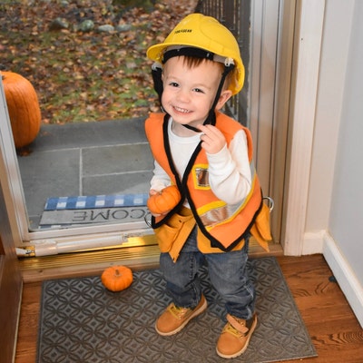 Construction Worker Costume Toddler Construction Vest, Kids ...