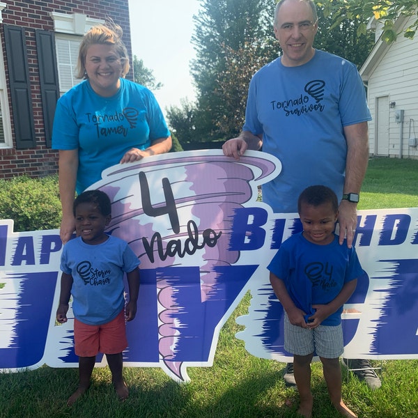 4 Nado Storm Chaser SVG Bundle | Fournado Svg | 4th Birthday SVG ...