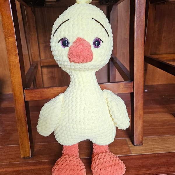Crochet Pattern / Duck Amigurumi Pattern / Quack Quack Plush Pattern ...