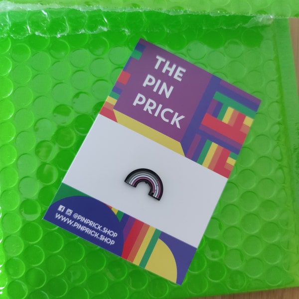 Rainbow PRIDE Pins — LGBT Badge Subtle Pride Accessory Badge LGBT Gay ...