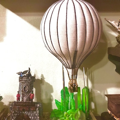 Miniature HO 1/87 Scale Hot Air Balloon Paintable and Hangable - Etsy
