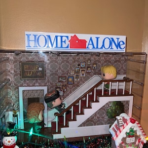 Home Alone Logo - Etsy