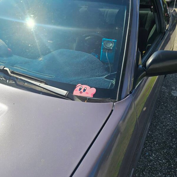 Toad Peeker Sticker Decals for Car, Laptop, Phone, Console - Etsy