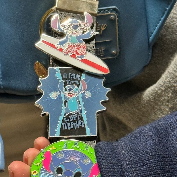 Pin Board Display, Pin Trading Display, Pin Holder, Pin Bag Charm, Bag ...