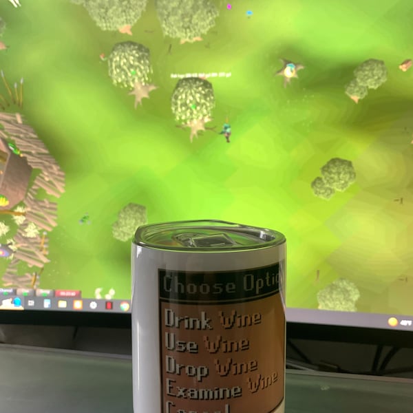 OSRS POH Teleports Mouse Pad, OSRS Player Owned House Teleports Gaming ...