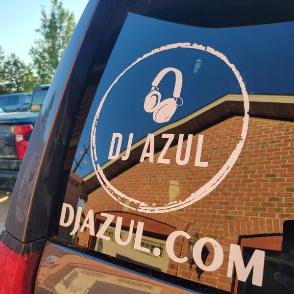 Custom Car Decals, Custom Vinyl Stickers, Custom Name Decals ...