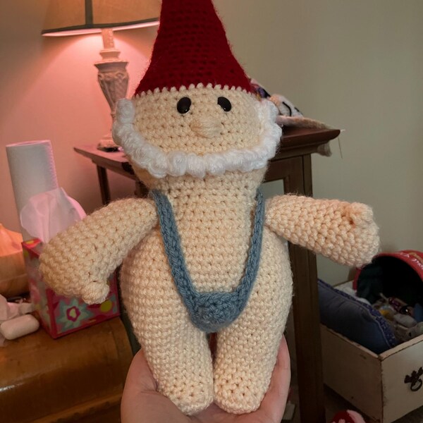 Crochet Pattern: Mankini Gnome - Etsy