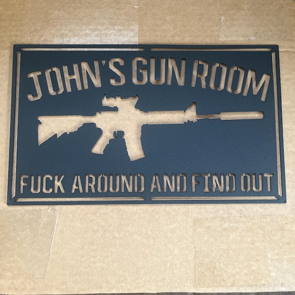 Personalized Soccer Ball Metal Sign, Soccer Ball Name Sign, Kids Room ...