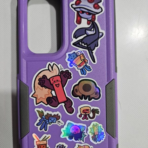 Fuzzball + Sharps Sticker Pack - Etsy