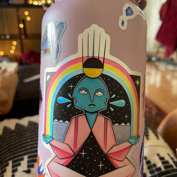 King Gizzard and the Lizard Wizard Bootleg Vinyl Stickers Han Tyumi ...