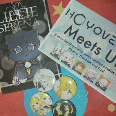 Cosplaying Cats Nameless Astral Express Anime Themed, Holographic ...