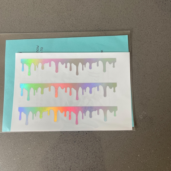 Tiny Holographic Foiled Scattered Constellation Stickers, Zodiac ...