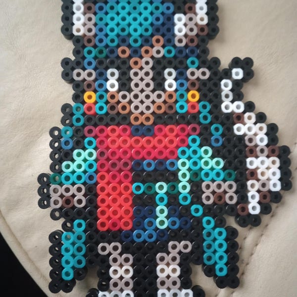 Caldarus Human Fields of Mistria Perler Bead Art - Etsy