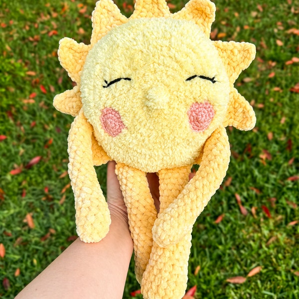 Raya Sunshine Crochet Pattern Bundle (raya + Little Raya Included ...