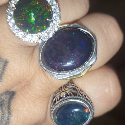 Mens Ring Blank 1013mm 1114mm 1215mm 1316mm Long-lasting White Gold ...