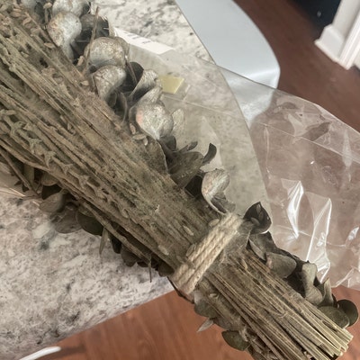 Organic Eucalyptus Lavender Shower Pouches, Hanging Scent Sachets With ...