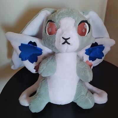 Sitting Rabbit Plush Animal Sewing Pattern .pdf Tutorial Bunny ...